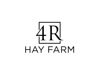 4R Hay Farm Logo Design - 48hourslogo
