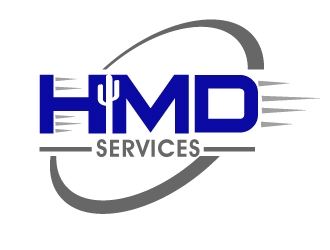 HMD Services Logo Design - 48hourslogo