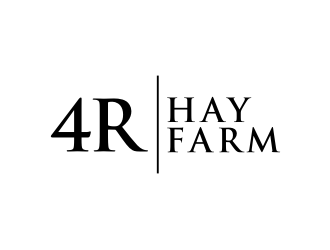 4R Hay Farm Logo Design - 48hourslogo