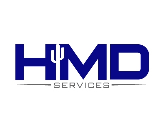 HMD Services Logo Design - 48hourslogo