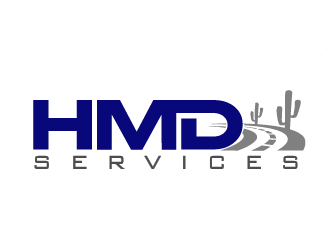 HMD Services Logo Design - 48hourslogo