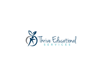 Thrive Educational Services Logo Design - 48hourslogo