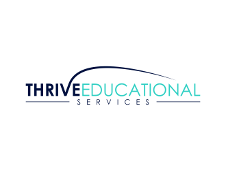 Thrive Educational Services Logo Design - 48hourslogo