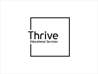 Thrive Educational Services Logo Design - 48hourslogo