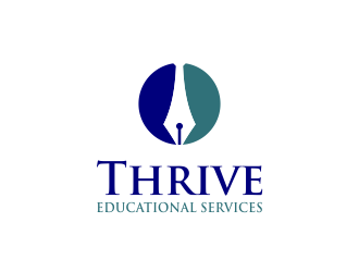 Thrive Educational Services Logo Design - 48hourslogo