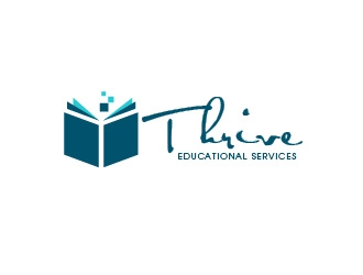 Thrive Educational Services Logo Design - 48hourslogo