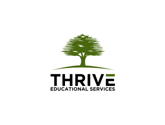 Thrive Educational Services Logo Design - 48hourslogo