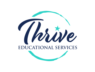 Thrive Educational Services Logo Design - 48hourslogo