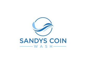 Sandys Coin Wash Logo Design - 48hourslogo