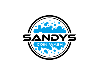 Sandys Coin Wash Logo Design - 48hourslogo