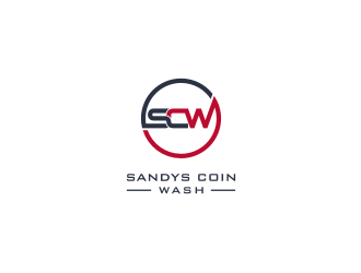 Sandys Coin Wash Logo Design - 48hourslogo