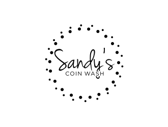Sandys Coin Wash Logo Design - 48hourslogo