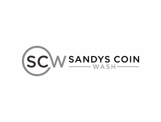 Sandys Coin Wash Logo Design - 48hourslogo