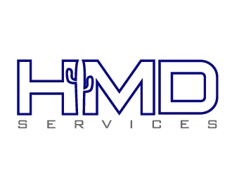 HMD Services Logo Design - 48hourslogo