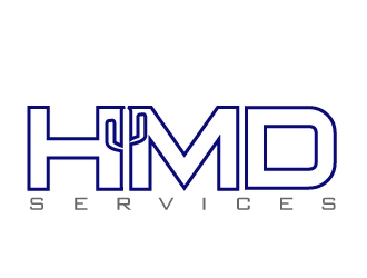 HMD Services Logo Design - 48hourslogo