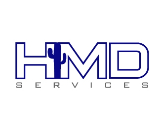 HMD Services Logo Design - 48hourslogo