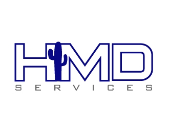 HMD Services Logo Design - 48hourslogo