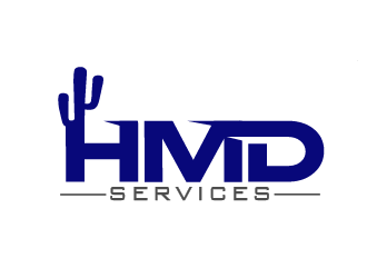 HMD Services Logo Design - 48hourslogo