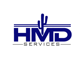 HMD Services Logo Design - 48hourslogo