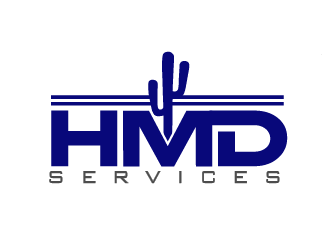HMD Services Logo Design - 48hourslogo