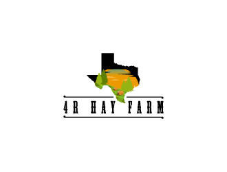 4R Hay Farm Logo Design - 48hourslogo
