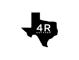 4R Hay Farm Logo Design - 48hourslogo
