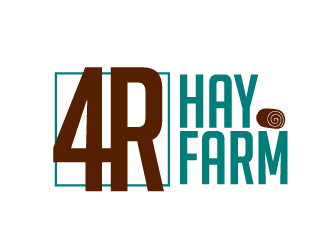 4R Hay Farm Logo Design - 48hourslogo