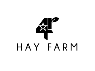4R Hay Farm Logo Design - 48hourslogo