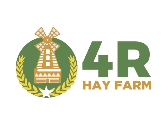 4R Hay Farm Logo Design - 48hourslogo