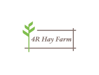 4R Hay Farm Logo Design - 48hourslogo