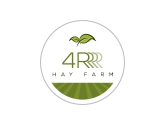 4R Hay Farm Logo Design - 48hourslogo