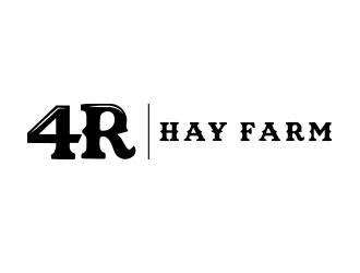 4R Hay Farm Logo Design - 48hourslogo