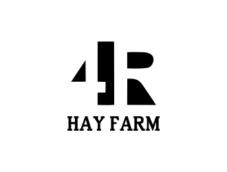 4R Hay Farm Logo Design - 48hourslogo