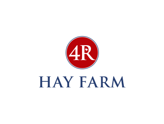 4R Hay Farm Logo Design - 48hourslogo