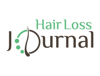 Hair Loss Journal Logo Design - 48hourslogo