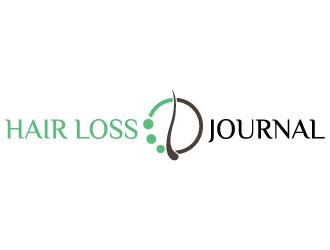 Hair Loss Journal Logo Design - 48hourslogo