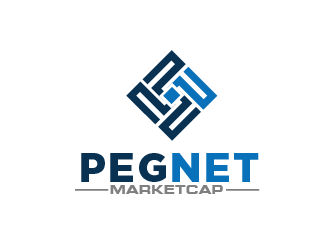 PegNetMarketCap Logo Design - 48hourslogo