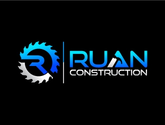 Ruan Construction Logo Design - 48hourslogo