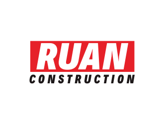 Ruan Construction Logo Design - 48hourslogo