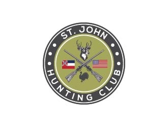 St. John Hunting Club Logo Design - 48hourslogo