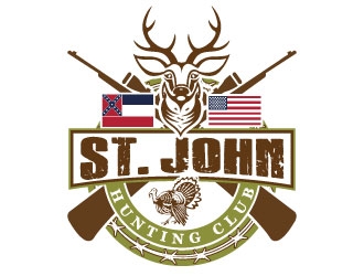 St. John Hunting Club Logo Design - 48hourslogo
