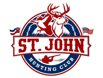 St. John Hunting Club Logo Design - 48hourslogo