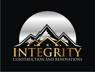 Integrity Construction and Renovations Logo Design - 48hourslogo