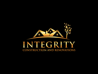 Integrity Construction and Renovations Logo Design - 48hourslogo