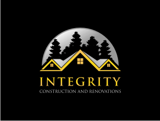 Integrity Construction and Renovations Logo Design - 48hourslogo