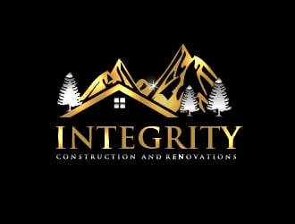 Integrity Construction and Renovations Logo Design - 48hourslogo