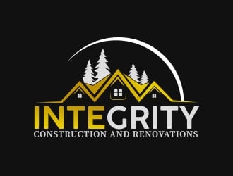Integrity Construction and Renovations Logo Design - 48hourslogo