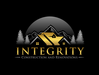 Integrity Construction and Renovations Logo Design - 48hourslogo