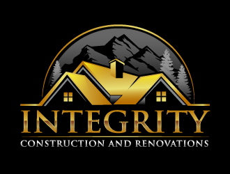 Integrity Construction and Renovations Logo Design - 48hourslogo