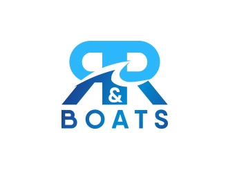 R&R Boats Logo Design - 48hourslogo